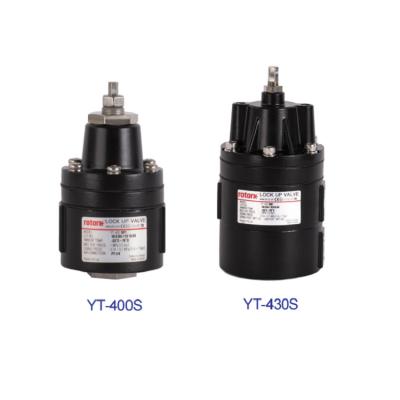 China Lock Up Electric Control Valve Steel Positioner YT-400S for sale