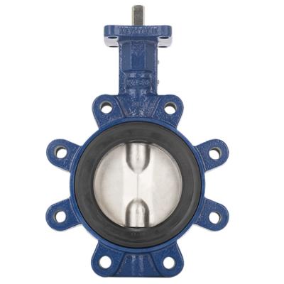 China Keystone GRW Series Butterfly Valve The Ideal Pneumatic Control Valve for Marine and Oil for sale
