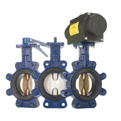 China Keystone GRW Series Butterfly Valve The Ideal Pneumatic Control Valve for Marine and Oil for sale
