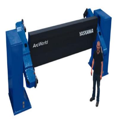 China Yaskawa AR2010 Arc Welding Robot Positioner For Welding System Line for sale