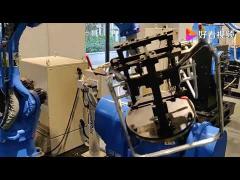 Roboter-Industrielle Steuerung mit 6 Achsen Roboterarm von Motoman GP25 verwendet für den Roboter für das präzise Schweißen