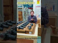 Fisher DVC6200Digital Valve Controller for ET EZ Control Valve with 667 657 Pneumatic Actuator 67CFR 67DFR Filter