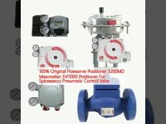 Posicionador 100% original de fluxo 3200MD Masoneilan SVI1000 Posicionador para válvula de controlo pneumático Spiraxsarco