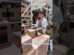 Tissin TS600 Single Acting Electro Pneumatic Valve Positioner Pneumatic Control Valve 