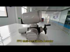FFC EFX-D インテリジェント多回転電動アクチュエータ、ゲートバルブ制御用