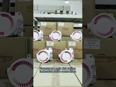 Voorraad Flowserve LOGIX 420 Digitale HART Klepstandstellers Industriële Pneumatische Regelklep Leverancier