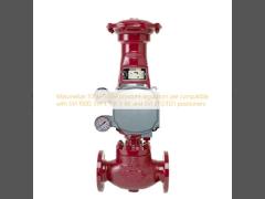 Masoneilan 535H-536H Control Valve with SVI Positioner Compatibility