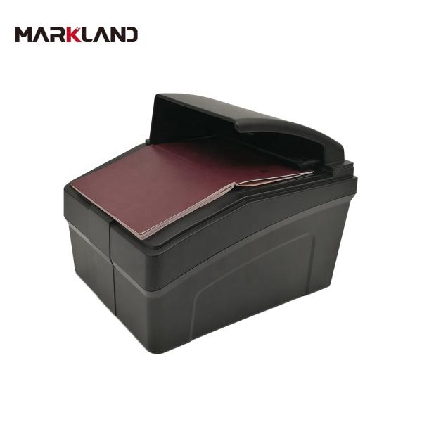Quality MEPR100 Full Page Passport Scanner Document Reader ID Card Reader Identification for sale