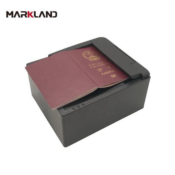 Quality MEPR500 Kiosk Passport Scanner Document Reader ID Card Reader OCR/MRZ for Hotel for sale
