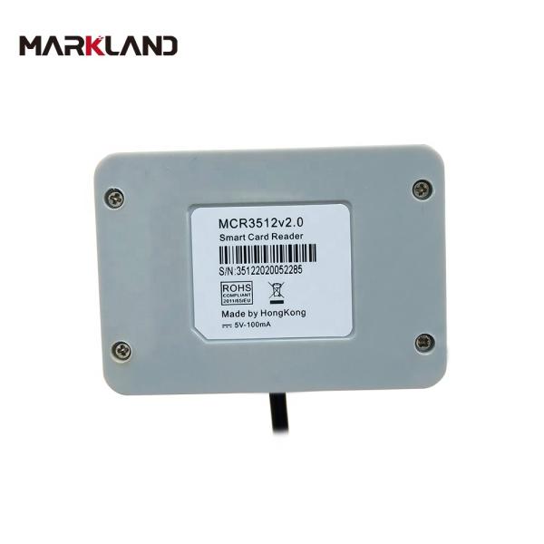 Quality MCR3512 USB Smart Card Reader Writer ISO7816 - Ideal for Online Banking / Secure for sale