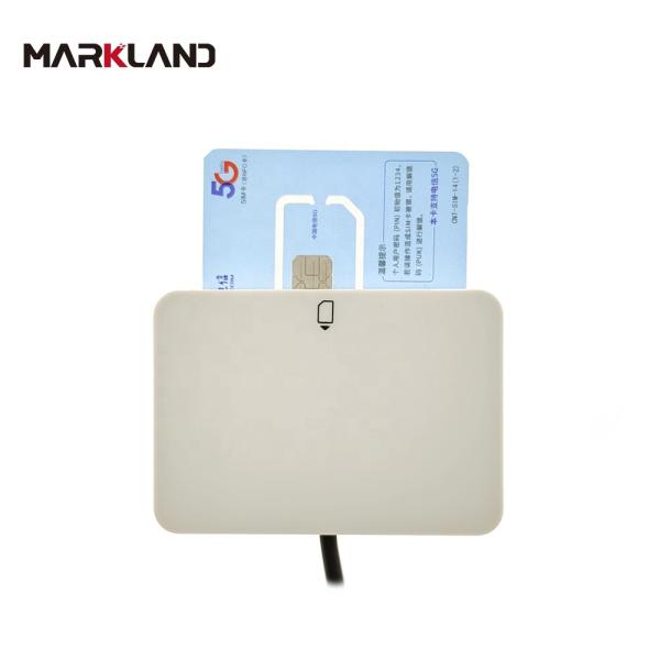 Quality MCR3512 USB Smart Card Reader Writer ISO7816 - Ideal for Online Banking / Secure for sale