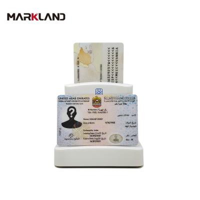 China MCR3521 USB Contact Smart Card Reader ISO7816 -  ID CARD READER for sale