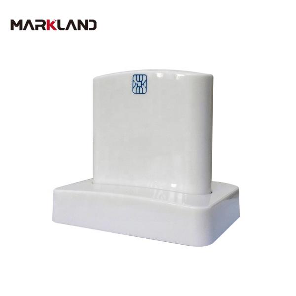 Quality MCR3521 USB Contact Smart Card Reader ISO7816 - ID CARD READER for sale