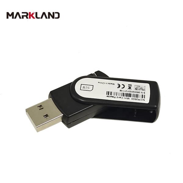 Quality Compatible with SCM MCR3500 SIM SAM USB Dongle Smart Card Reader for sale