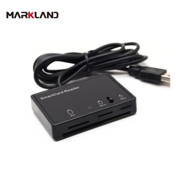 Quality MCR3516 PC/SC CCID Smart Card Reader Support ISO7816 ID-1 SIM CARD Micro SIM for sale
