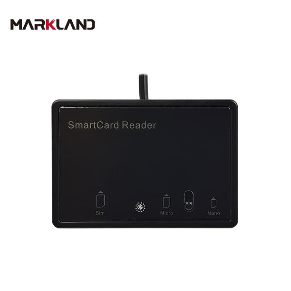 Quality MCR3516 PC/SC CCID Smart Card Reader Support ISO7816 ID-1 SIM CARD Micro SIM for sale