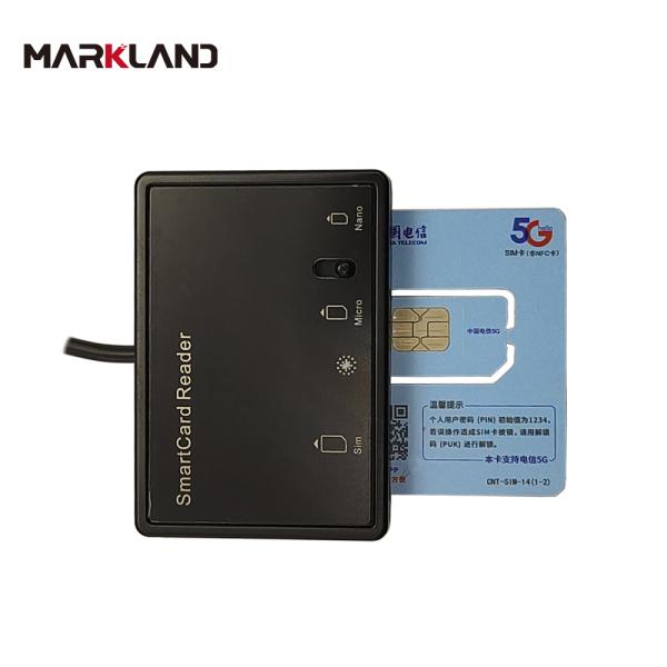 Quality MCR3516 PC/SC CCID Smart Card Reader Support ISO7816 ID-1 SIM CARD Micro SIM for sale