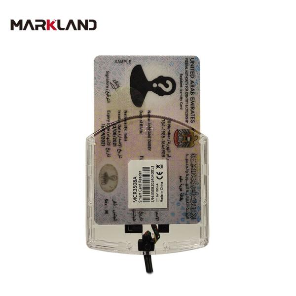 Quality MCR3508A PC/SC CCID ISO 7816 Contact Smart Card Reader/Writer - Ideal for CAC for sale