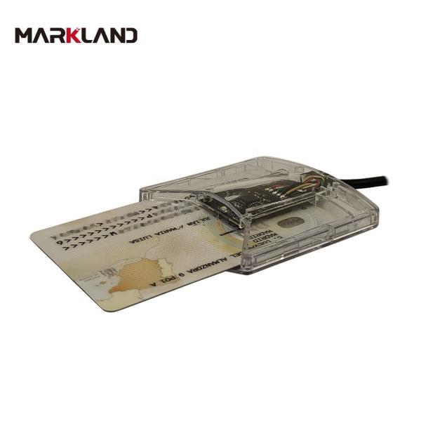Quality MCR3508A PC/SC CCID ISO 7816 Contact Smart Card Reader/Writer - Ideal for CAC for sale