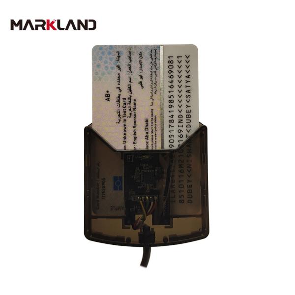 Quality MCR3508C USB Type C Smart Card Reader Support ISO7816 CAC DOD Government for sale
