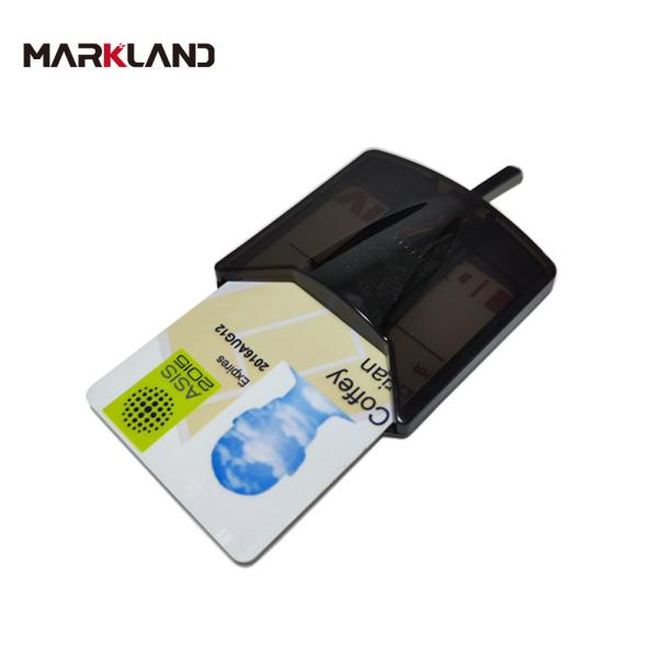 Quality MCR3508C USB Type C Smart Card Reader Support ISO7816 CAC DOD Government for sale