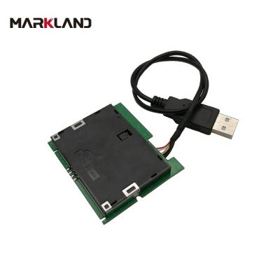 China MCR3521-M Contact Smart Card Reader Module Support ISO7816 - Ideal for Secure Access / ID&IC&PSAM&CAC&PIV&Chip Card / Landing for sale