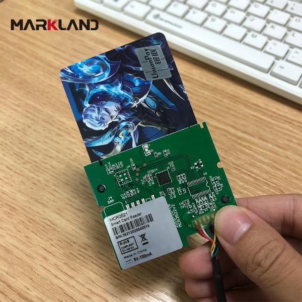 Quality MCR3521-M Contact Smart Card Reader Module Support ISO7816 - Ideal for Secure for sale