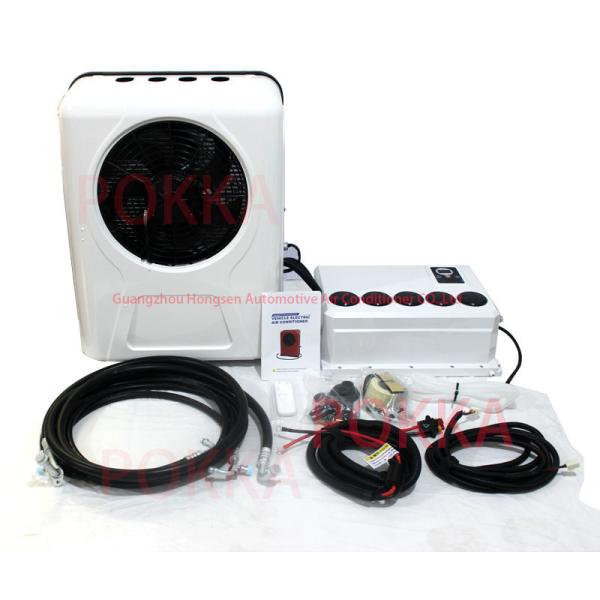 Quality POKKA Hot Selling Truck Air Conditioner DC 12V Air Conditioner Automotive Universal Car Air Conditioner for sale