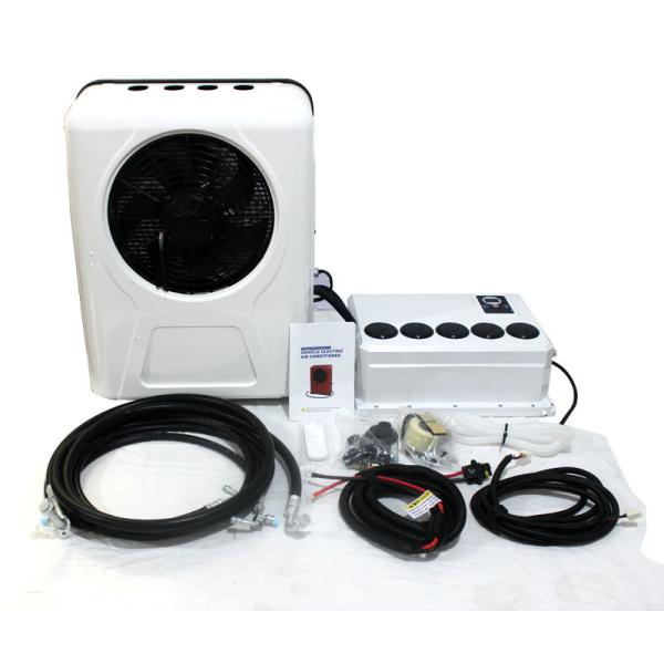 Quality POKKA DC 24V Truck Air Conditioner Universal R134a Air Conditioner Auto Cooling AC Systems for sale