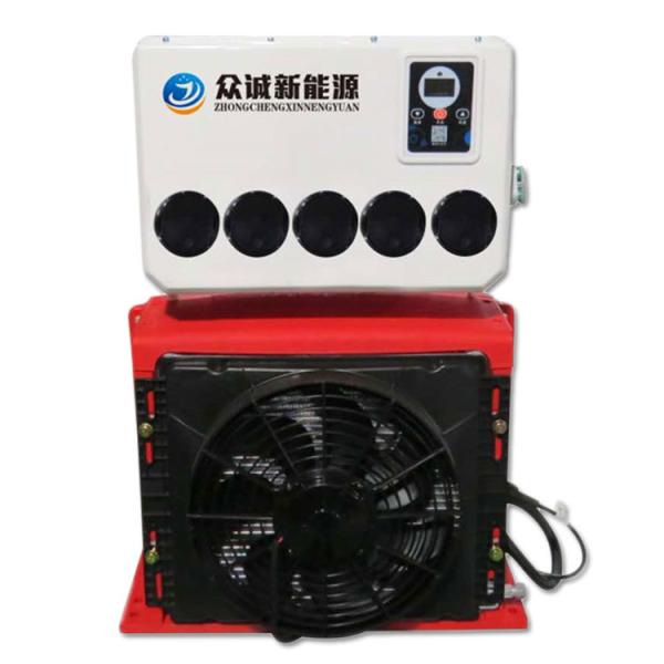 Quality NEK POKKA Wholesale Auto Air Conditioner 24V DC Car Air Conditioner Mini Portable Air Conditioner for sale
