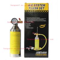 Quality POKKA NEK Wholesale AC Flush Cleaner A/C System Flush Set Factory A/C Clean Tool for sale