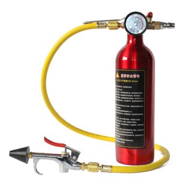 China POKKA AC Flush Canister Gun Kit Portable Air Conditioning System Pipe AC Flush Cleaner for sale