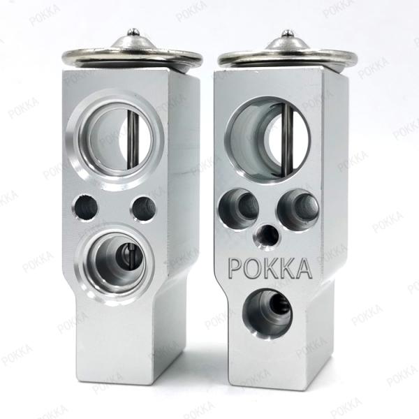 Quality POKKA Expansion Valve Car Expansion Valve R134a Expansion Valve for Hualing Hanma Car for sale