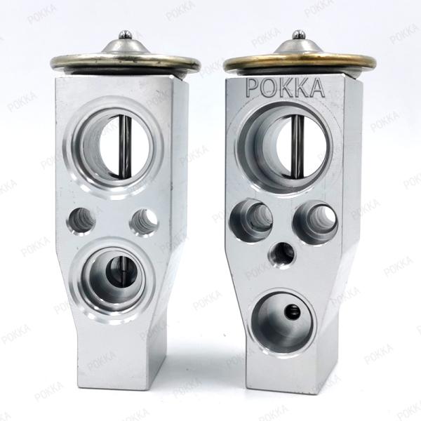 Quality POKKA Expansion Valve Car Ac Expansion Valve for Audi A3 13-19 VW Golf VII 13-19 Car for sale