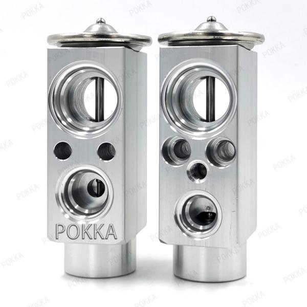 Quality POKKA Expansion Valve Expansion Valve R134a for Man Heavy Truck for sale