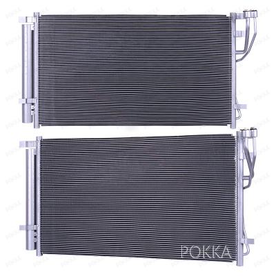 China POKKA 0098 Car Air Conditioning Condenser for Hyundai SONATA for KIA OEM 97606C1000 for sale