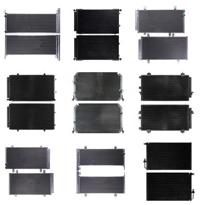 China Pokka 01448 Auto Condenser for Car Wholesale Condensers for Zotye T600 Car T600 8105010001-B11 for sale