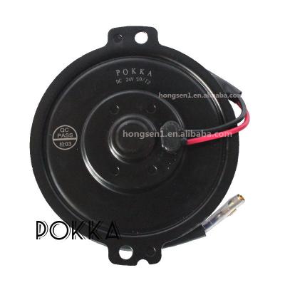 China POKKA 2027 DC 24V Radiator Fan Motor Auto Air Conditioner System Fan Motor for sale