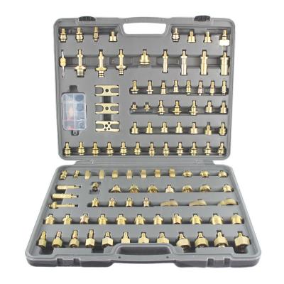 China POKKA 108 PCS Car Air Conditioning Leak Detection Tool Wholesale Leak Detect test Tool Kits for sale