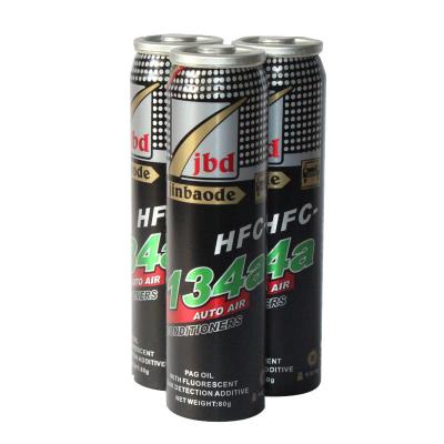 China POKKA Air Conditioner Plugging Agent Air Conditioner R134A Stop Leak With PAG Leak Detection Stop Leak Agent for sale