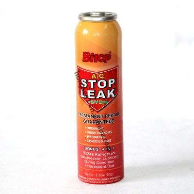China POKKA AC Stop Leak R134A Quality Air Conditioner Stop Leak 70g Universal Repair Fluid for Car Automobile Air Conditioning for sale