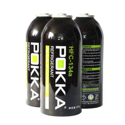 China POKKA R134a Refrigerant Gas 500g General Air Conditioning System Compressor Refrigeration Oil for sale