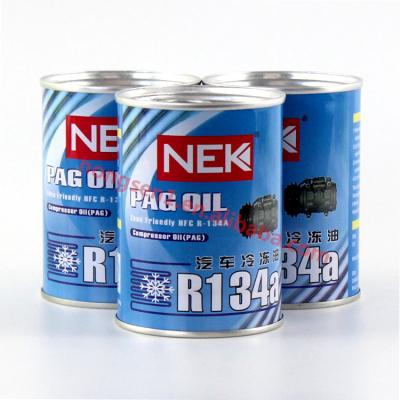 China POKKA 250G Refrigerant Oil NEK Universal Refrigerant R134A for Car Truck Van AC System for sale