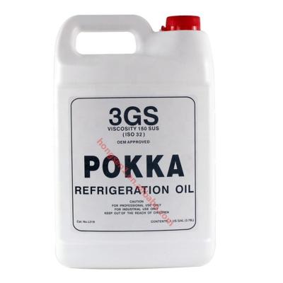 China POKKA Refrigerant R134a 3GS 4GS 5GS Cooling Agent Automobile Compressor Refrigerant Oil for sale