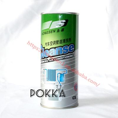 China POKKA Flusing Cleaner 450ML Hongsen Cleaning Agent Ac System Flushing Liquid for sale