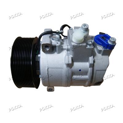 China POKKA Compressor 8046 Compressor for MERCEDES BENZ TRUCKS ACTORS 24V 11PK for sale