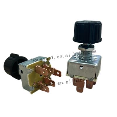 China POKKA AUTO AC BLOWER SWITCH 3 Speed Rotating Ac Universal Blower Switch for sale