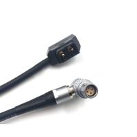China 12V DC D Tap To Lemo Cable 1 Meter Length For RED EPIC Camera for sale