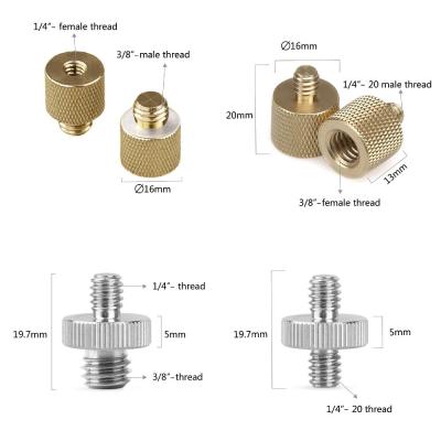 Cina 8pcs Photography Equipment Accessories , Quick Release Screw 1074B in vendita