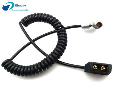 Cina Wireless Follow Focus Cable Lemo Elbow 6 Pin To D Tap 0.4M Length For DJI in vendita